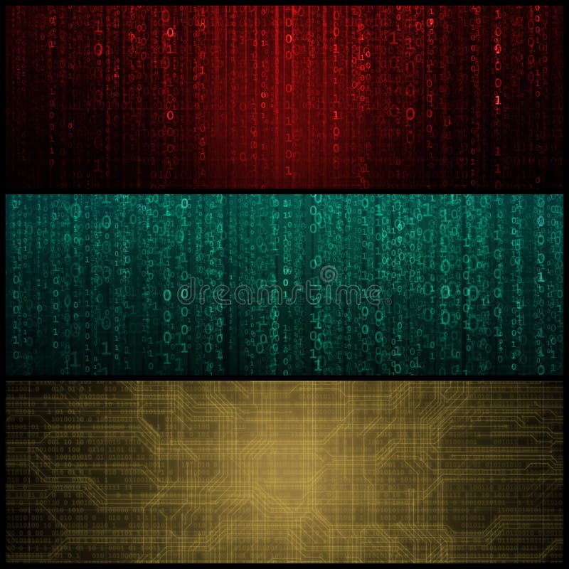 Concept of Hacker Attack, Virus Infected Software, Dark Web and Cyber ...