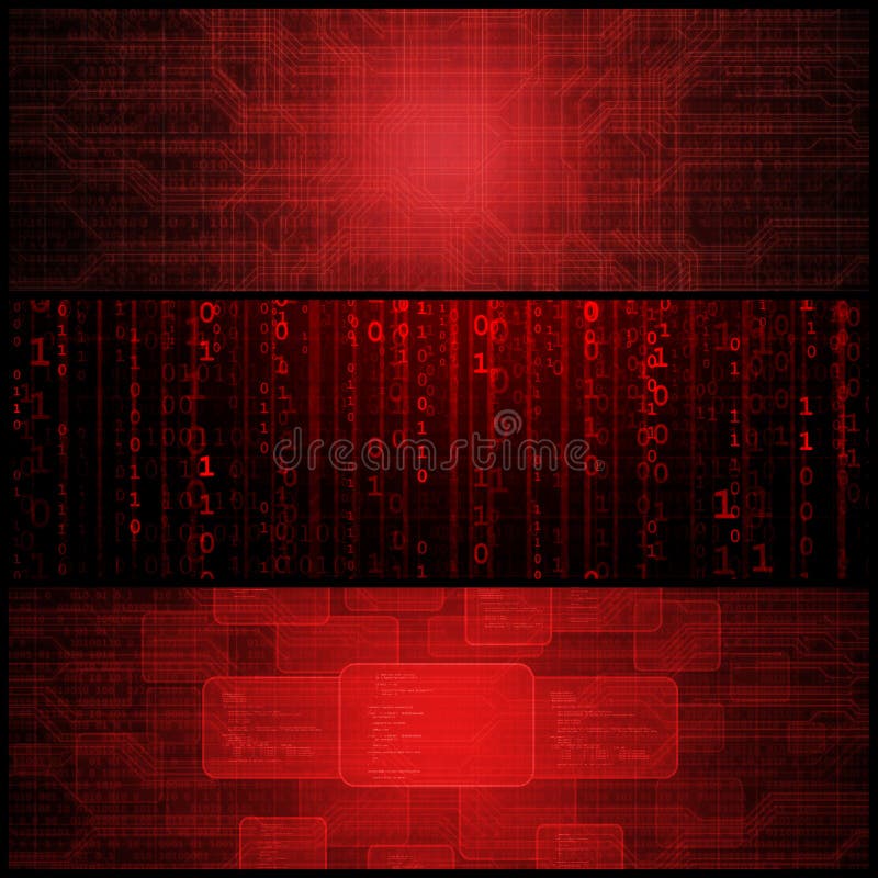 Concept of Hacker Attack, Virus Infected Software, Dark Web and Cyber ...