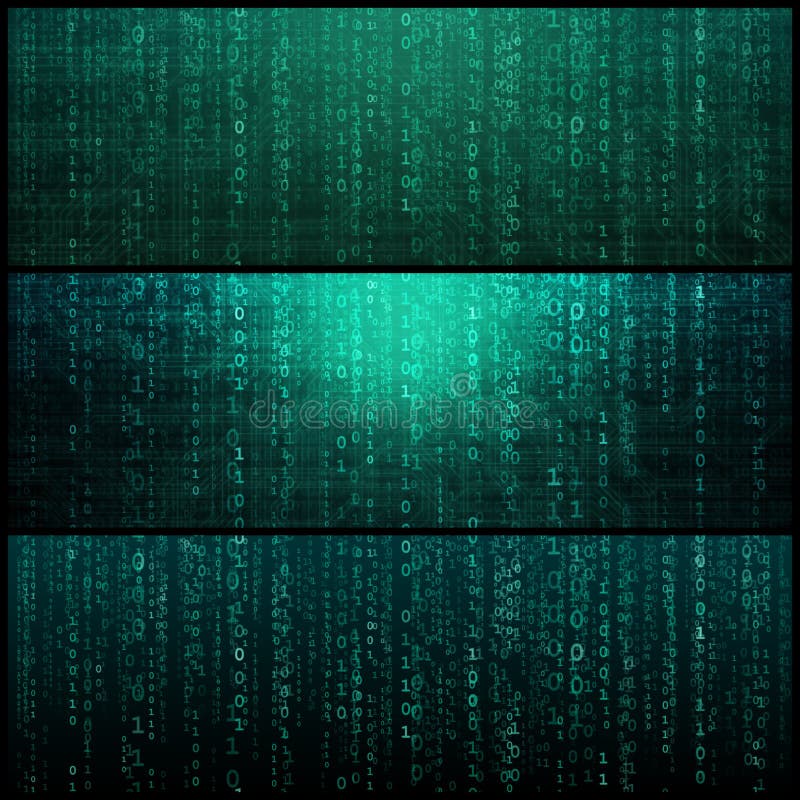 Concept of Hacker Attack, Virus Infected Software, Dark Web and Cyber Security. Abstract Digital ...