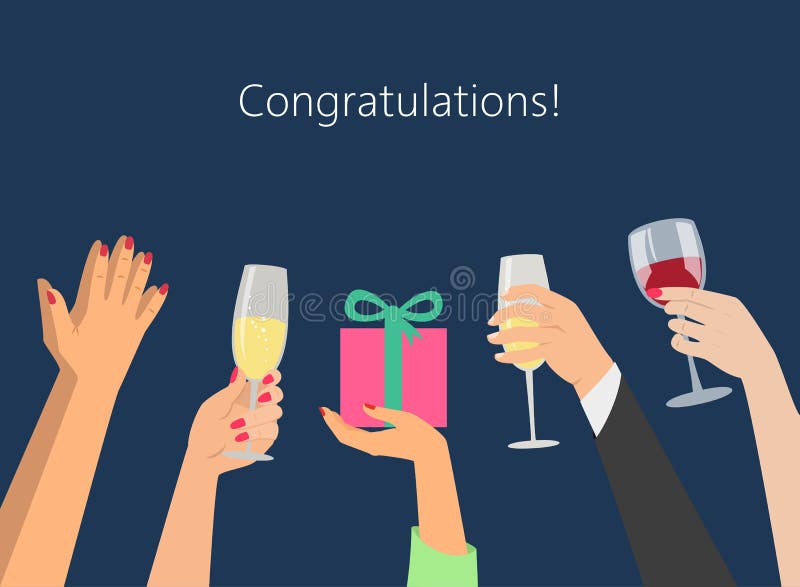 Hands Clapping Hand Applause Illustration Stock Photo - Illustration of ...