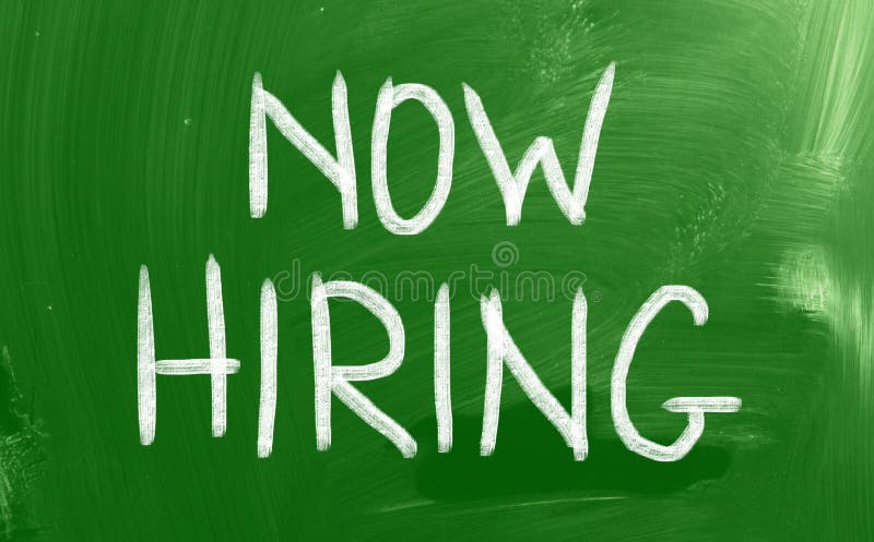 Help wanted stock photo. Image of chalkboard, business - 45455836