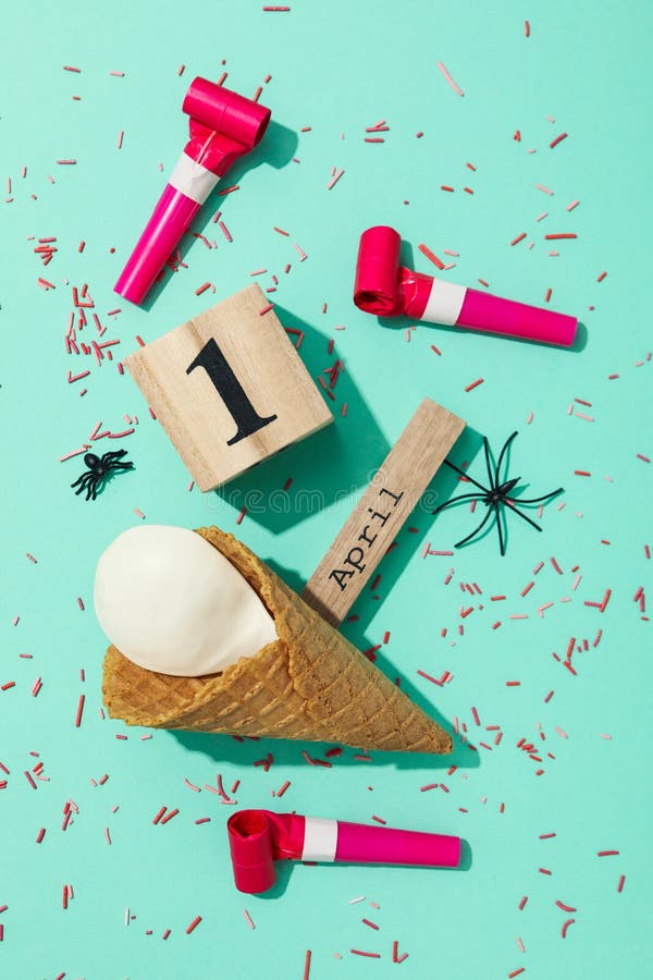 Concept of Happy 1 April Fools Day Stock Image - Image of fish, fools ...