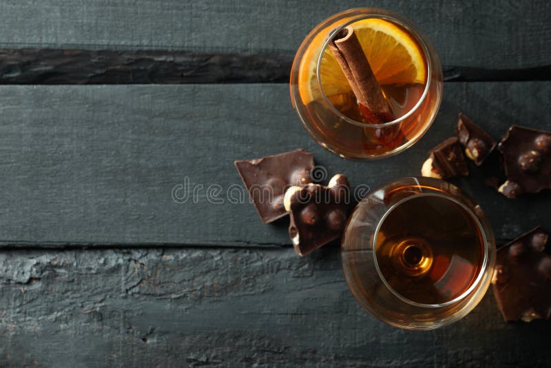 Concept of Hard Alcoholic Drinks with Stock Photo - Image of scotch ...