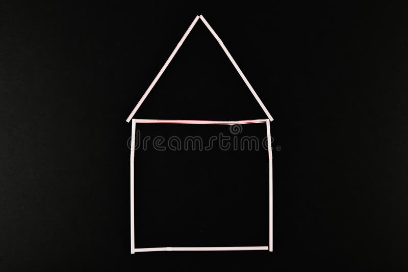 The Concept of Harmful Plastic in the House. Represents the Idea of ... The Concept of Harmful Plastic in the House. Represents the Idea of ...
