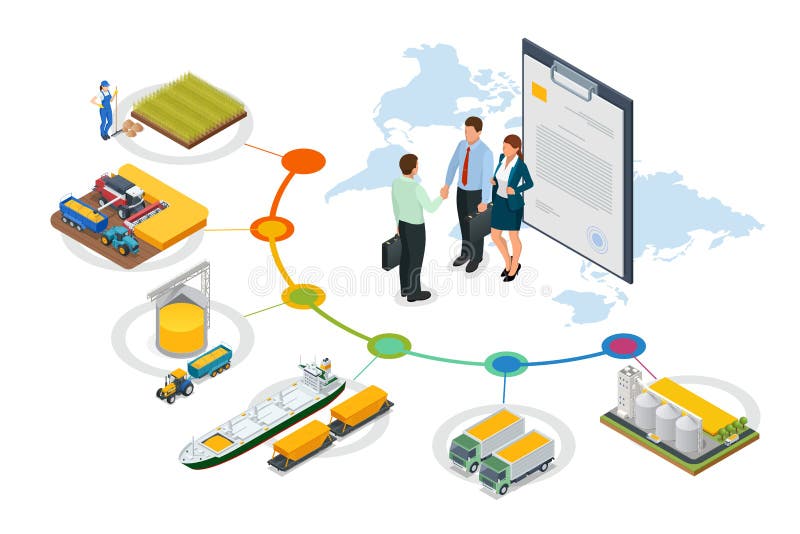 Export Farm Process Stock Illustrations – 82 Export Farm Process Stock ...