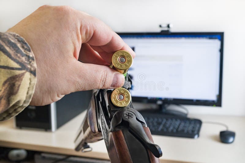 Hatred of the Computer and Modern Technologies and Loading a Hunting or ...