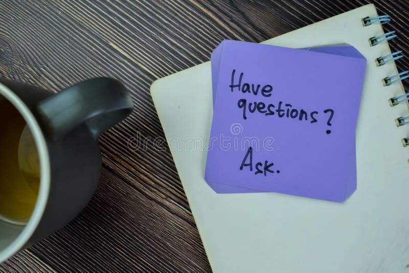 134 Ask Questions Notes Stock Photos - Free & Royalty-Free Stock Photos ...
