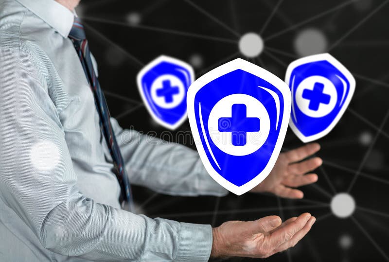 Concept of Health Protection Stock Photo - Image of care, healthy ...