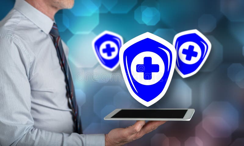 Concept of Health Protection Stock Photo - Image of assistance, medical ...