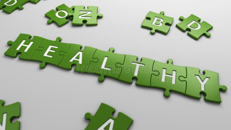 Concept healthy stock illustration. Illustration of graphic - 32265138