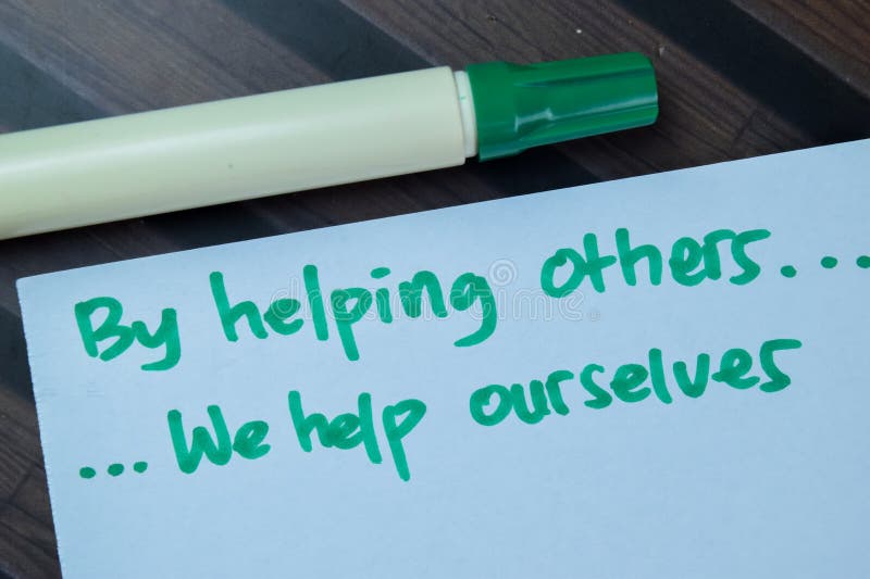 Inspirational Helping Others Stock Photos - Free & Royalty-Free Stock ...