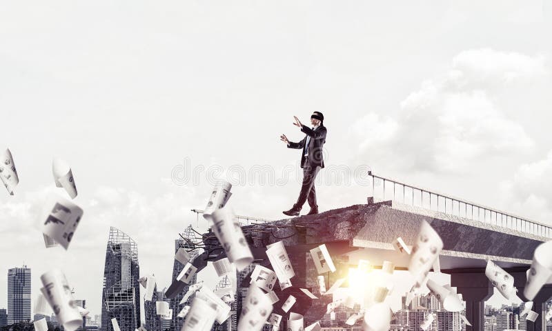 Concept of Hidden Risks and Dangers. Stock Illustration - Illustration ...