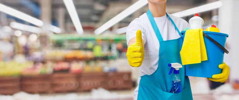 Concept of High Quality Cleaning in the Room Stock Photo - Image of ...