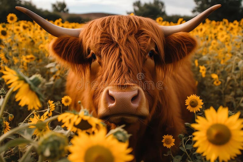 Sunflower Highland Cow Stock Illustrations – 30 Sunflower Highland Cow ... Sunflower Highland Cow Stock Illustrations – 30 Sunflower Highland Cow ...
