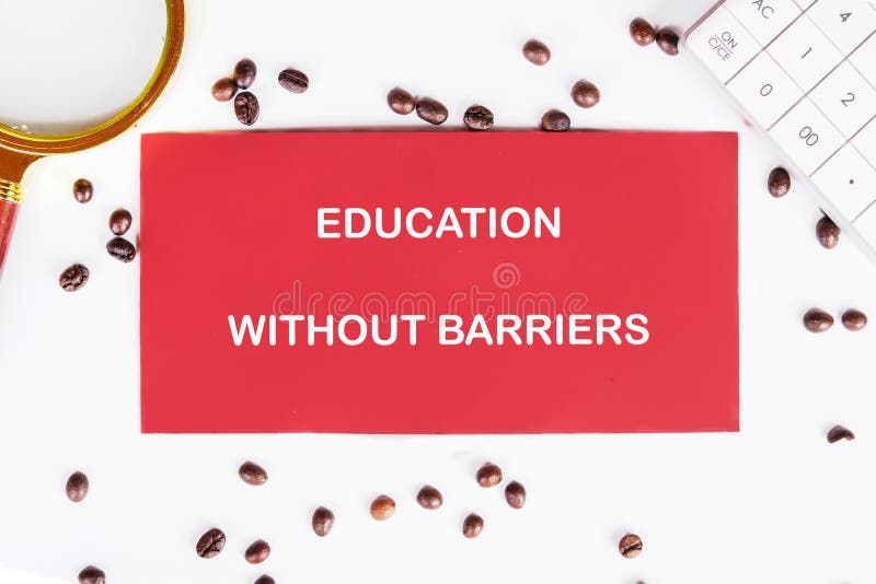 Concept Highlighting Educational Inclusivity Focuses on the Theme of ...