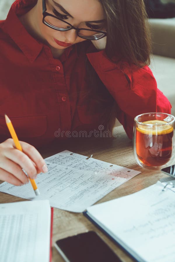 Concept of home education stock photo. Image of communication - 93616626