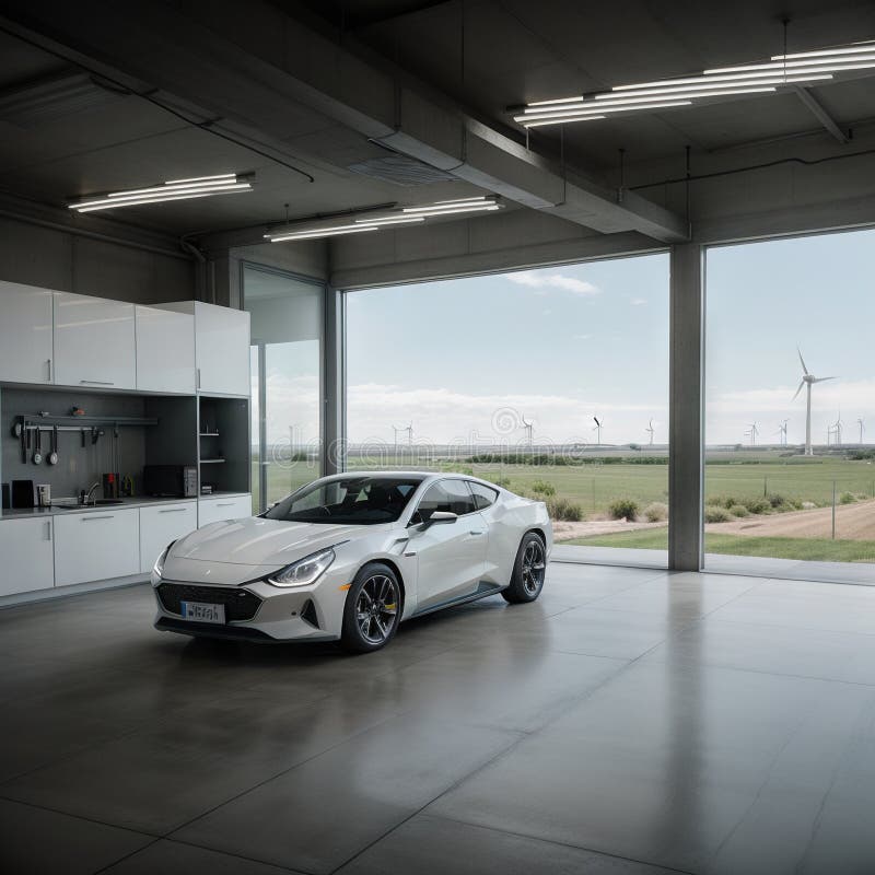 Interiors Solar Storage Energy Home Inverter Panel System Car House ...