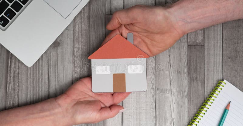 Concept of home insurance stock image. Image of insure - 185629435