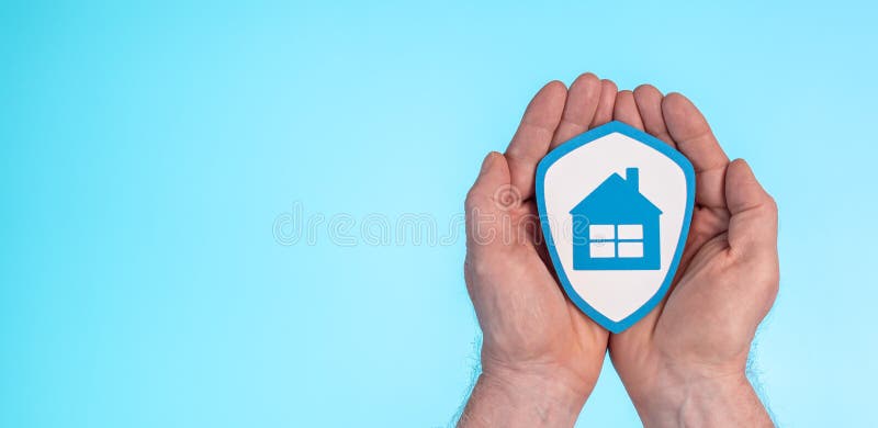 Concept of home insurance stock image. Image of coverage - 192253047