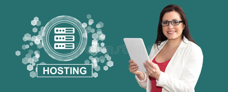 Webinar Concept on a Tablet Stock Image - Image of seminar, study ...