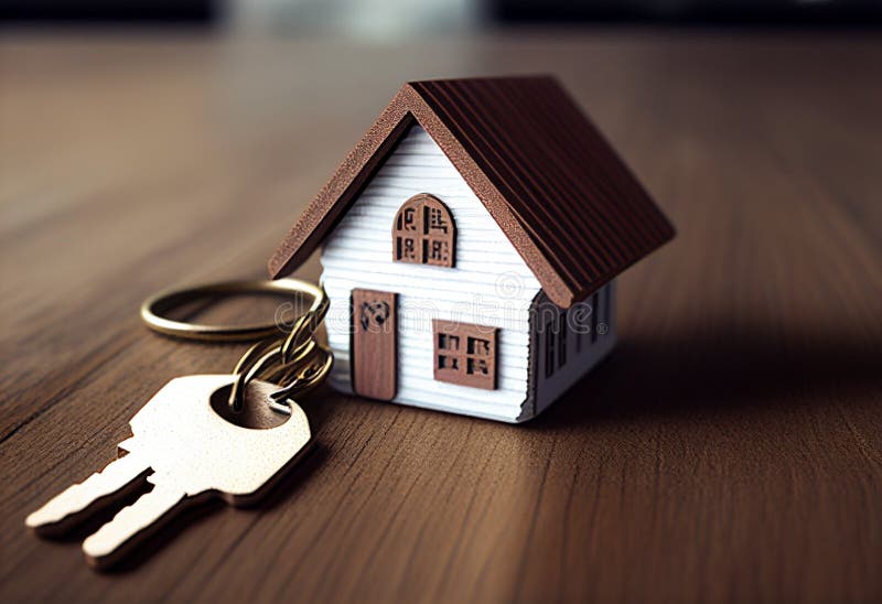 House key concept stock illustration. Illustration of security - 295256305