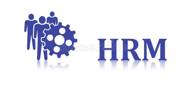 Concept of hrm stock illustration. Illustration of resource - 255812274