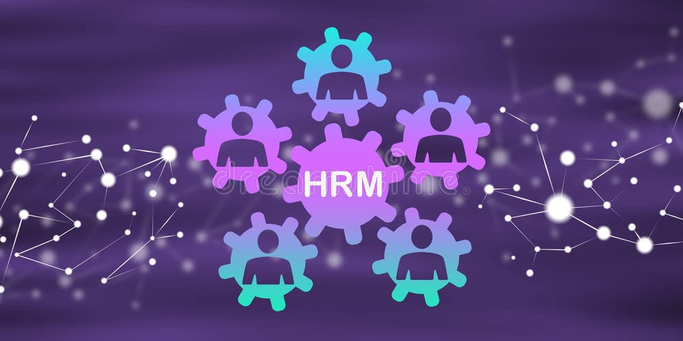 Concept of hrm stock illustration. Illustration of business - 271500582