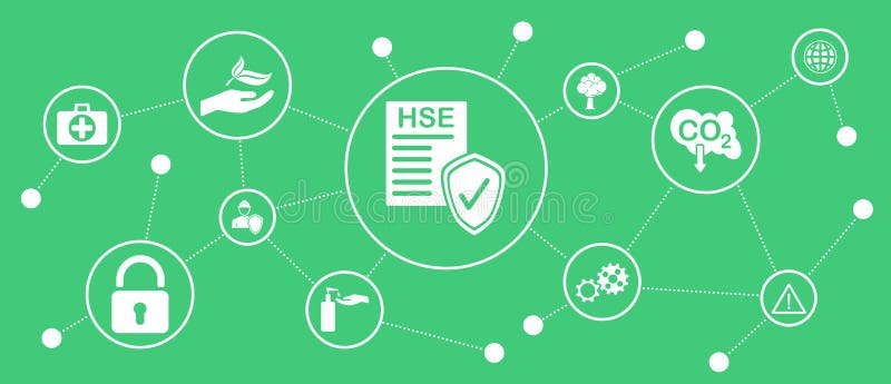 Concept of hse stock illustration. Illustration of circle - 294085908