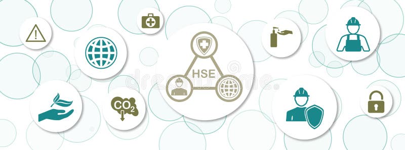 Concept of hse stock illustration. Illustration of concept - 238169887