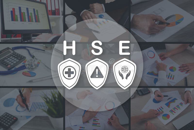 Concept of hse stock image. Image of osha, assess, factory - 219176573