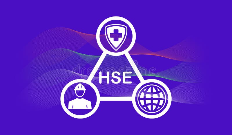 Concept of hse stock illustration. Illustration of equipment - 234230299