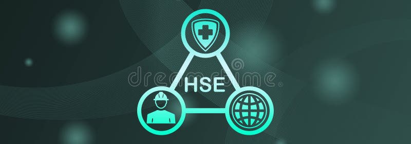 Concept of hse stock illustration. Illustration of information - 274389332