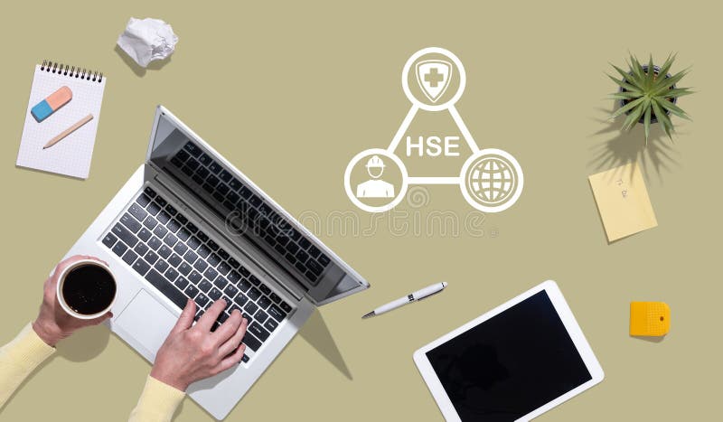 Concept of hse stock image. Image of hand, factory, hazard - 376126165