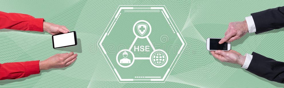 Concept of hse stock image. Image of environment, hazard - 350571841