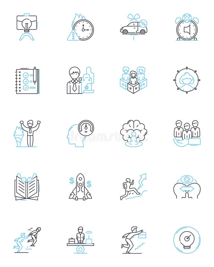 Concept Huddle Linear Icons Set. Brainstorm, Collaboration, Innovation ... Concept Huddle Linear Icons Set. Brainstorm, Collaboration, Innovation ...