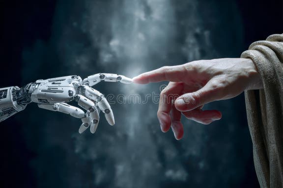 Concept of Human and AI Artificial Intelligence Cooperation and ...