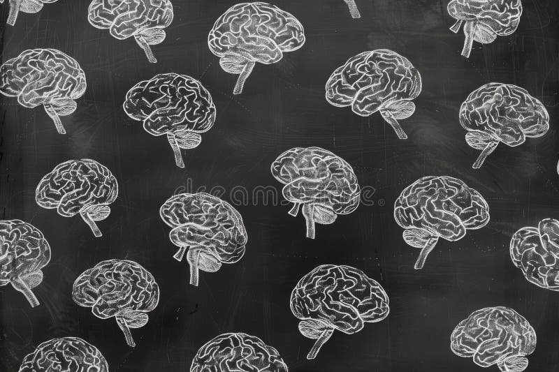 The Concept of Human Creativity and Collective Mind Shown in a Hand ...