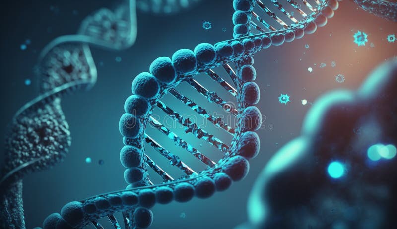 The Concept of Human DNA Evolution in the Distant Future. View Under a ...