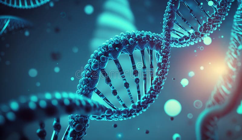 The Concept of Human DNA Evolution in the Distant Future. View Under a ...