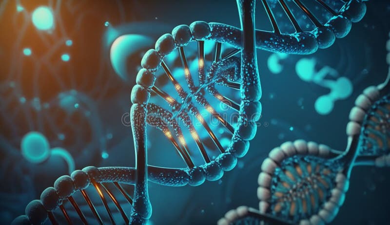 The Concept of Human DNA Evolution in the Distant Future. View Under a ...