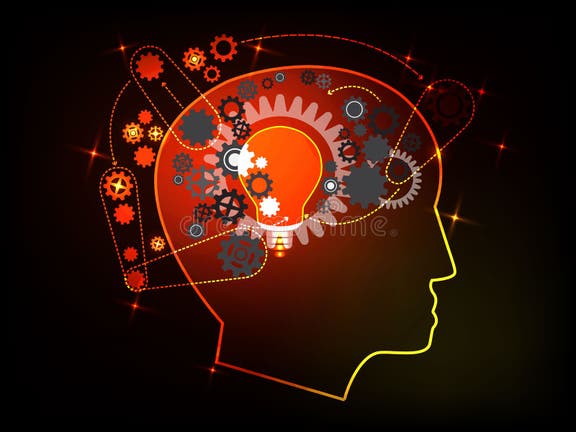 Human Thinking Stock Illustrations – 94,861 Human Thinking Stock ...