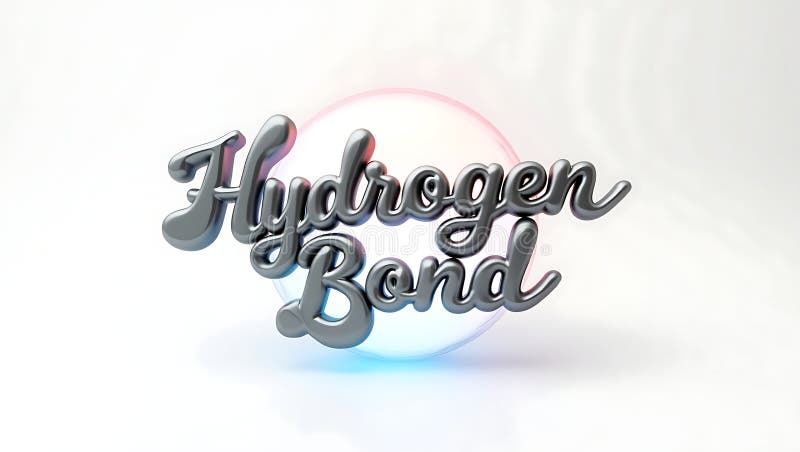 Term Hydrogen Bond Stock Illustrations – 1 Term Hydrogen Bond Stock ...