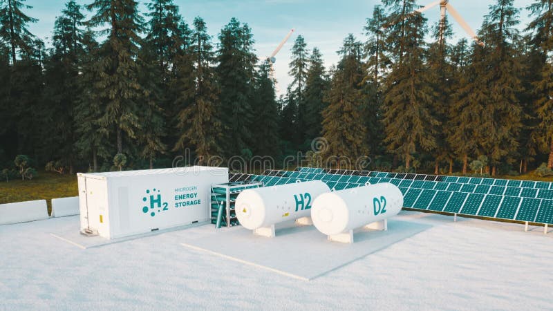 Concept of Hydrogen Energy Storage from Renewable Sources - Wind ...