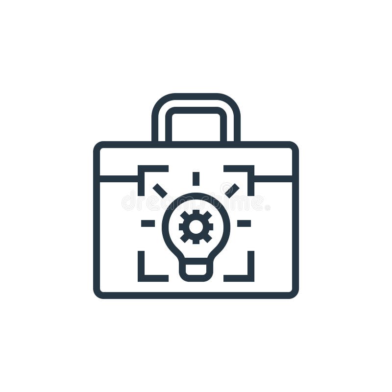 Business Model Concept Icon Stock Vector - Illustration of business ...