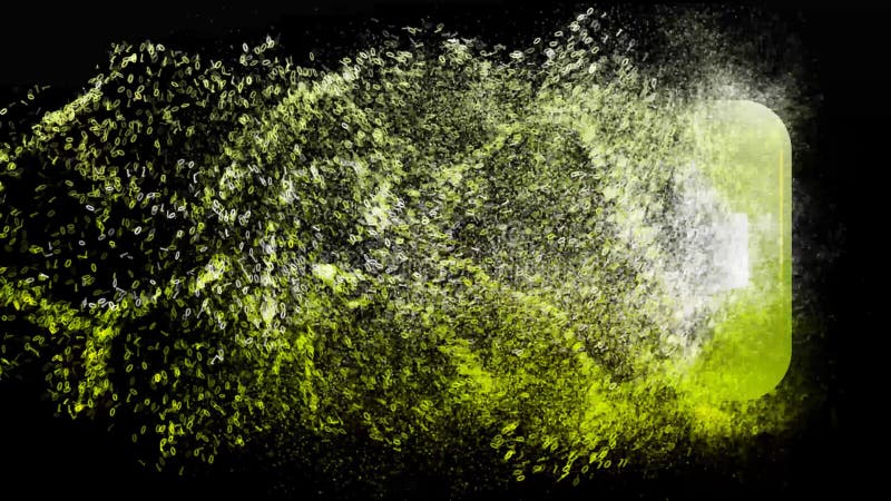 Concept Icons of Sound Turning into Binary Code. Music in Your Phone ...