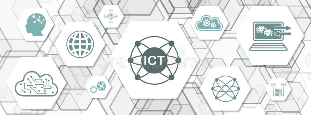 Ict Icons Stock Illustrations – 389 Ict Icons Stock Illustrations ...