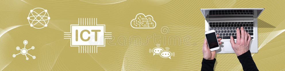 Concept of ict stock image. Image of technology, smart - 312159277