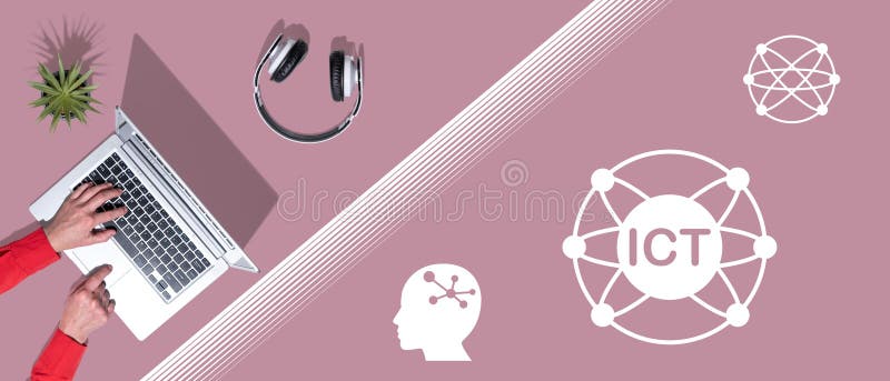 Concept of ict stock photo. Image of business, symbol - 303831670