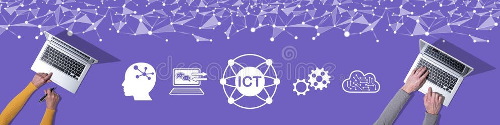 Concept of ict stock photo. Image of connection, symbol - 317258778