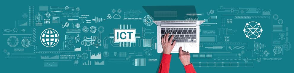 Concept of ict stock image. Image of cloud, technology - 323606175